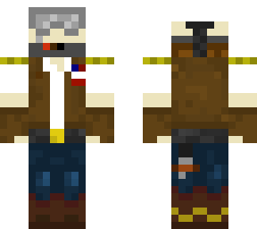 scp 05 council 05-06 | Minecraft Skin