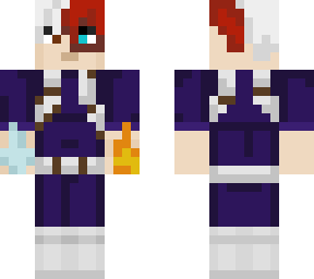 Shoto Todoroki | Minecraft Skin