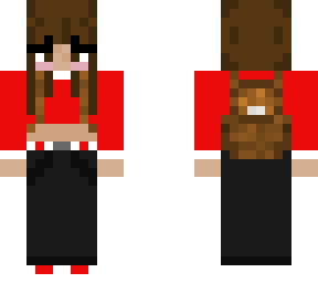 Smokechaff's Skin (Christmas Edition) | Minecraft Skin