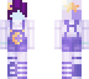 Space Girl | Minecraft Skin