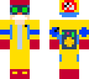 Squeakbuster Gale | Minecraft Skin