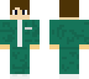 squid game player | Minecraft Skins