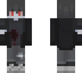 Stabbed Ghost | Minecraft Skin
