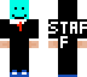 Staff skin | Minecraft Skin