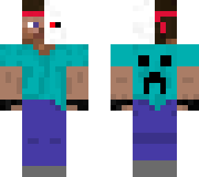 Steve pvp skin | Minecraft Skin