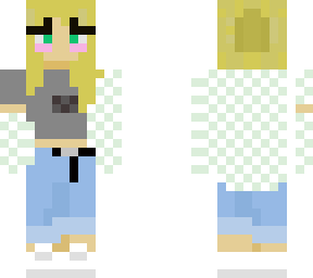 stylish outfit | Minecraft Skin