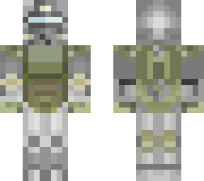 fallout power armor | Minecraft Skins
