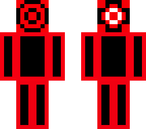 target 2 | Minecraft Skin