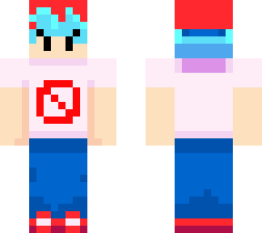 The Boyfriend | Minecraft Skin