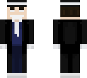 The Smiling Man a.k.a Indrid Cold | Minecraft Skin