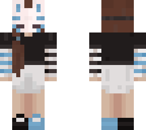 This is For You Amy I hope you like it ABRACADABRA | Minecraft Skin