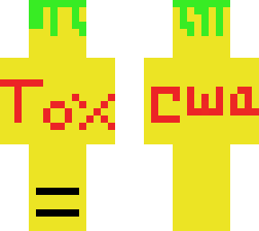 Toxic Waste | Minecraft Skin