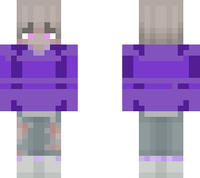 tryhard purple | Minecraft Skins