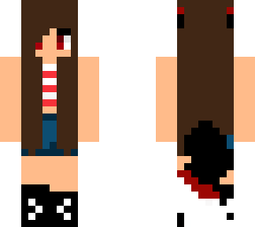 ultima wolf girl | Minecraft Skins