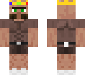 ultra king chad | Minecraft Skin