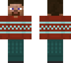 steve sweater | Minecraft Skins