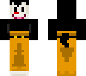 Yakko Warner ANIMANIACS | Minecraft Skin