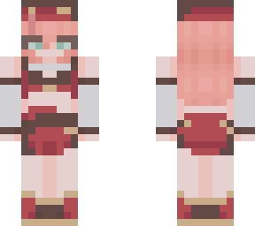 yanfei | Minecraft Skins
