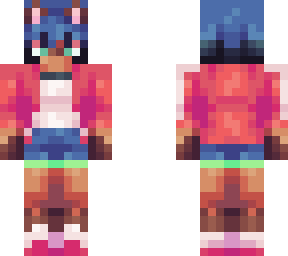 michiru kagemori | Minecraft Skins