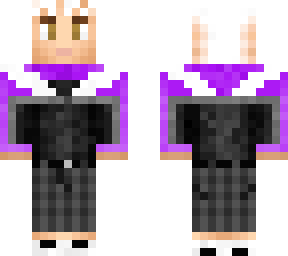 Aland campera violeta | Minecraft Skin