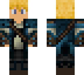 Alec The Adventurer | Minecraft Skin