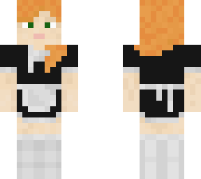 Alex fire | Minecraft Skin