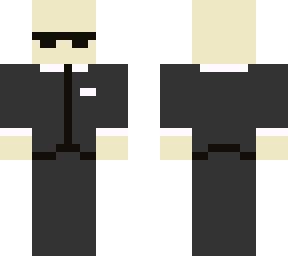 alien hominid | Minecraft Skins