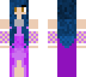 aphmau dress | Minecraft Skins