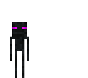 baby enderman | Minecraft Skins