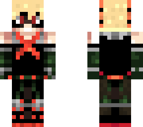 bakugo | Minecraft Skins