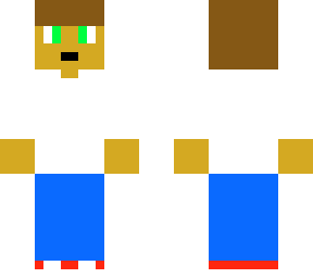 Barebones Minecraft Skins