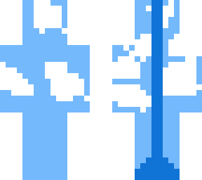 beacon shooting into sky | Minecraft Skin
