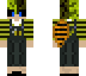bee!cryptid | Minecraft Skin