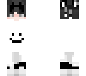 White Smiley | Minecraft Skins