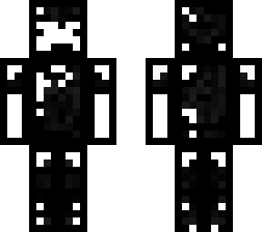 Black Armor | Minecraft Skin