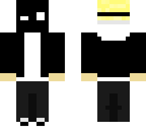 Black Mask | Minecraft Skin
