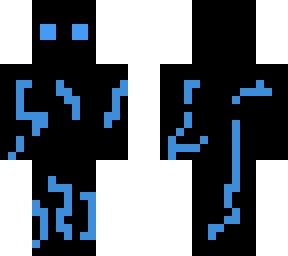 Blue Demon | Minecraft Skin