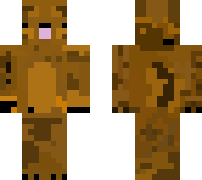 brown dog | Minecraft Skin