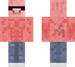 Buff Pig | Minecraft Skin