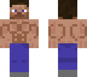 buff steve | Minecraft Skins