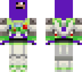 Buzz Lightyear Minecraft Skins