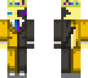 Caprisun (Better Suit) v3 | Minecraft Skin
