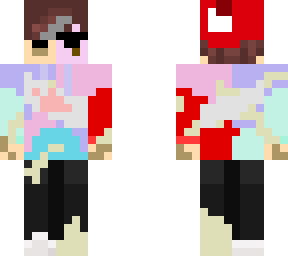 christmas mr comedy | Minecraft Skin