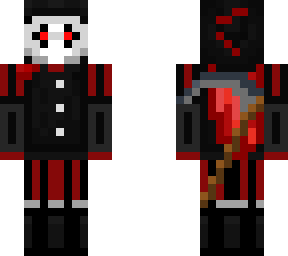 ClownPierce w da scythe | Minecraft Skin