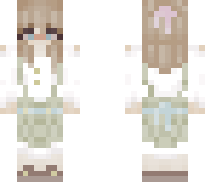 aesthetic cute cottagecore | Minecraft Skins