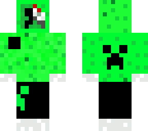 Creeper leg | Minecraft Skin