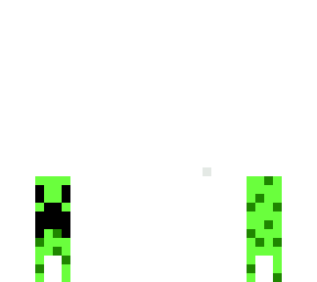 Creeper leg | Minecraft Skin