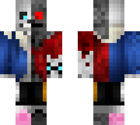 Cyborg Sans | Minecraft Skin