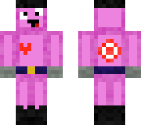 Derpy the Pink Guy | Minecraft Skin