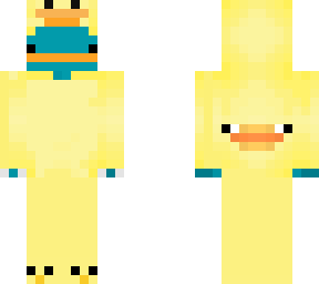 perry duck | Minecraft Skins